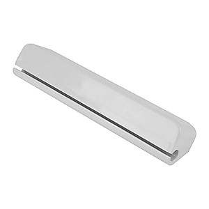 Alomejor Boat Seat Hook PVC Three Hole Hook Base with Simple Design Easy Use for Kayak Assault Boat Rubber Dinghy