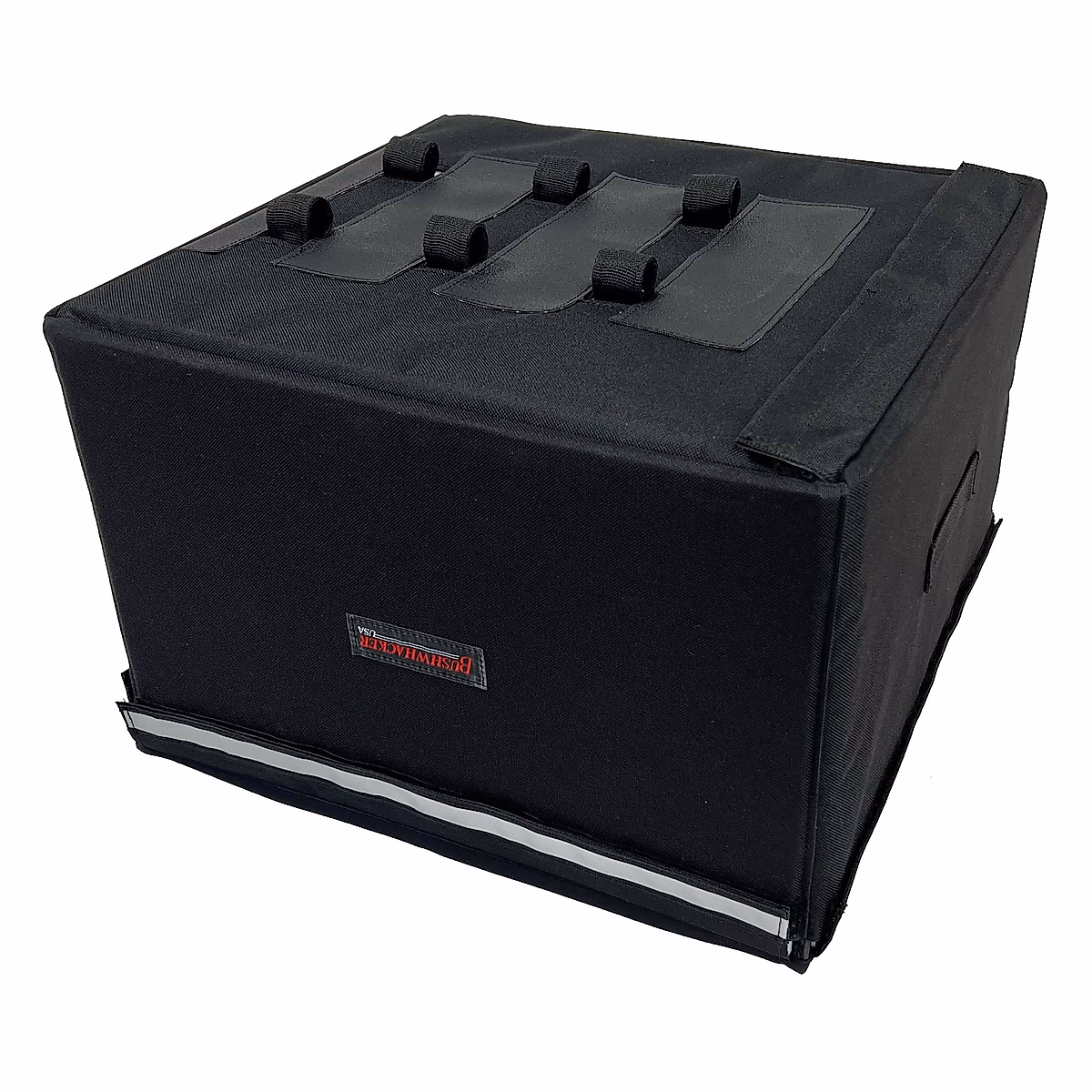 Bushwhacker Portland - Bike Rack Dog, Grocery and Goods Carrier - Bicycle Pannier Crate Cycling Basket Trunk Bag Rear Bed Storage Leash Carry Cargo Pet Commuter Behind Seat Accessories Items Ebike