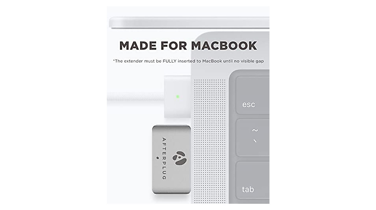 USB C Extender for MacBook - Case-Friendly, 100W PD & 5K Video