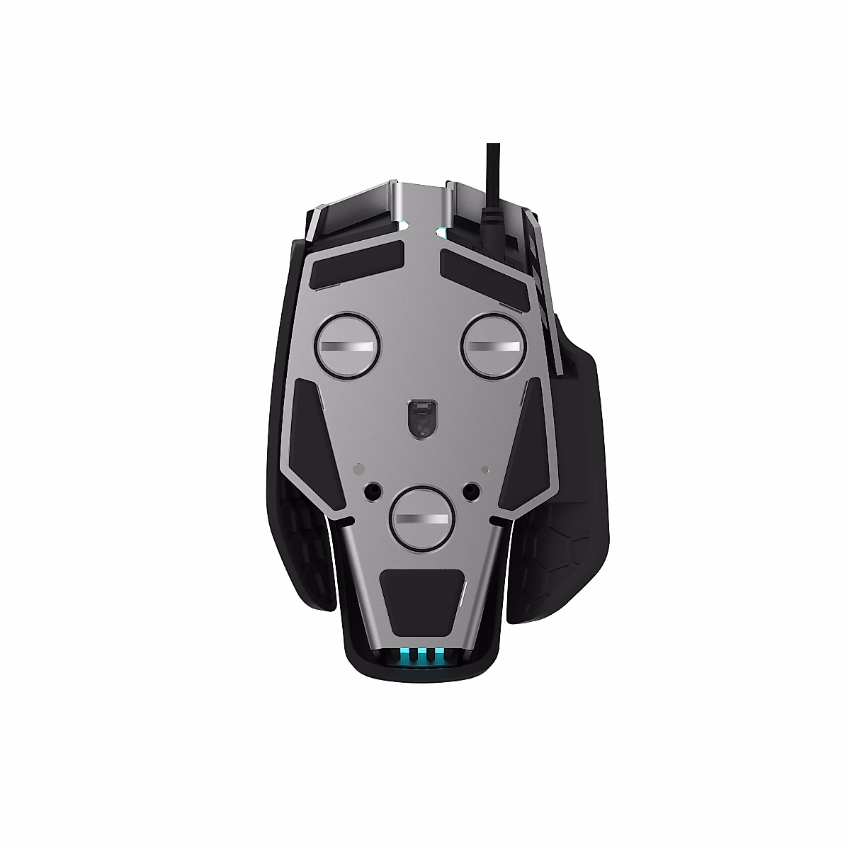CORSAIR M65 ELITE RGB - FPS Gaming Mouse - 18,000 DPI Optical Sensor - Adjustable DPI Sniper Button - Tunable Weights - Black (Renewed)