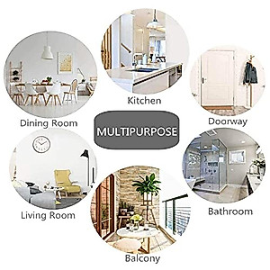 Dark Green Light Green Gradient Area Rug, Modern Abstract Plant Leaves Outdoor Carpet, Rug with Non-Slip Backing Easy Can Be Washed for Living Room Bedroom Home Office Floor Rug 4ftx6ft