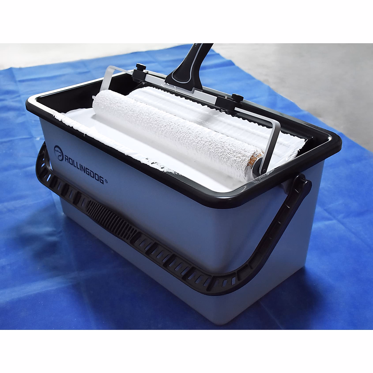 ROLLINGDOG 18 Inch Paint Roller - 18 Roller Frame,18 Paint Roller, Large Paint Roller from 12 Inch to 18 Inch