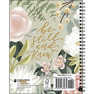 Scriptures and Florals 16-Month 2022-2023 Weekly/Monthly Planner Calendar