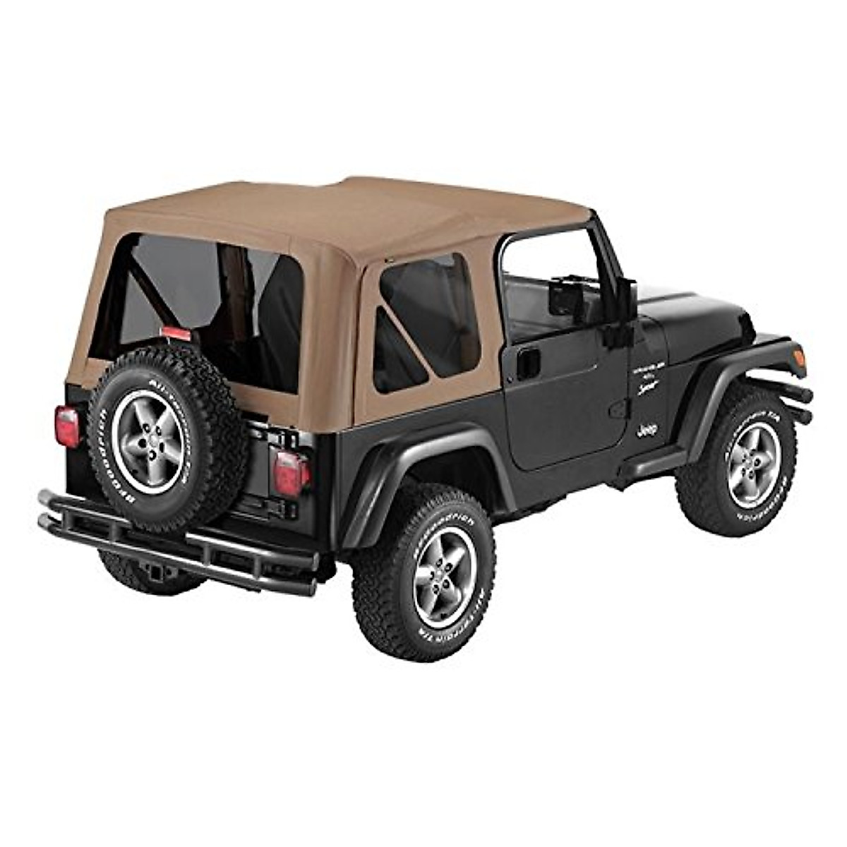 Bestop 5472037 Spice Supertop NX for 1997-2006 Wrangler