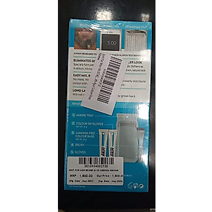 JUST FOR MEN Color Gel Mustache & Beard M-35 Medium Brown 1 ea (Pack of 2)