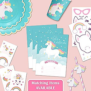 Gooji Unicorn Pencil Case for Girls (Hard Top) Magical 3D Creature, Bright Colored Storage Box | Compact and Portable Home, Classroom, School, Art Use | for kids age 3 and up (Pink)