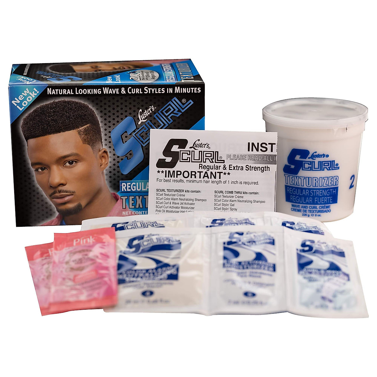 Luster's SCurl Regular Strength Texturizer