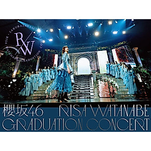 櫻坂46 RISA WATANABE GRADUATION CONCERT (完全生産限定盤) (Blu-ray) (特典なし)