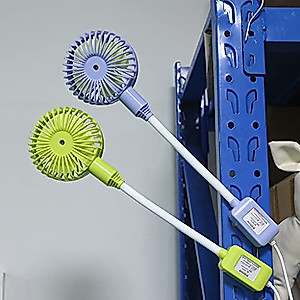 CXV 4.5inch 3-speed Flexible AC 100-240V Fan Magnetic Base for Sewing Machine Metal Lathe Workbench Machinist Bench Grinder