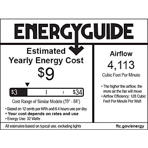 MINKA-AIRE F753-KA, Java Kocoa 54" Outdoor Ceiling Fan with Remote and Additional Wall Control