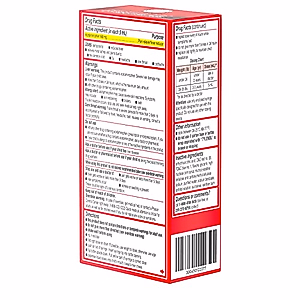 Tylenol Infants Acetaminophen Liquid Medicine, Grape, 1 fl. oz