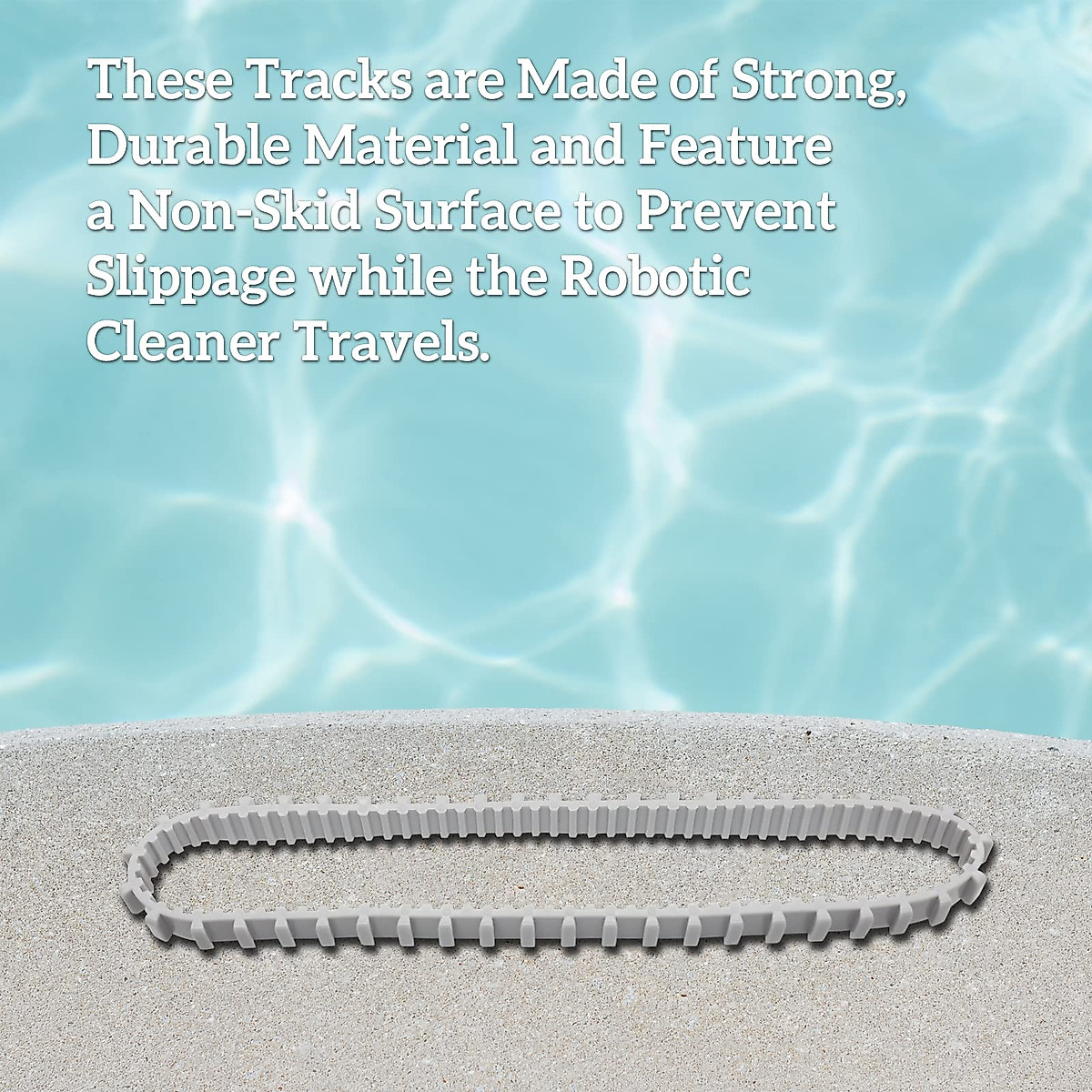 Tracks Parts Replacement for Dolphin Premier, Oasis,Nautilus Pool Cleaner 9985006-R2 Part Number 2 Pack