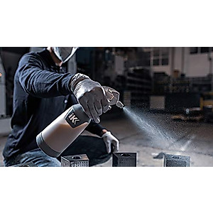 iK Goizper - Multi HC TR 1 Trigger Sprayer - for Hydrocarbon Based Solvents, Lubricants, Brake Cleaners, and Petroleum Commercial Grade, Adjustable Nozzle (1)