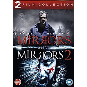 Mirrors (R) / Mirrors 2 (Unrated) Double Admission DVD Movie Collection