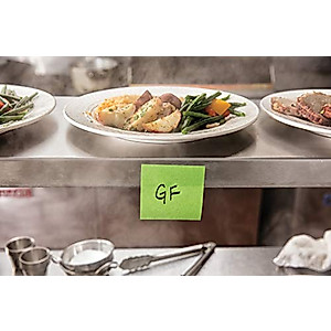 Post-it Extreme Notes, Works outdoors, Removes cleanly, 100X the holding power, Green, 3 in x 3 in, 12 Pads/Pack, 45 Sheets/Pad (EXTRM33-12TRYG)