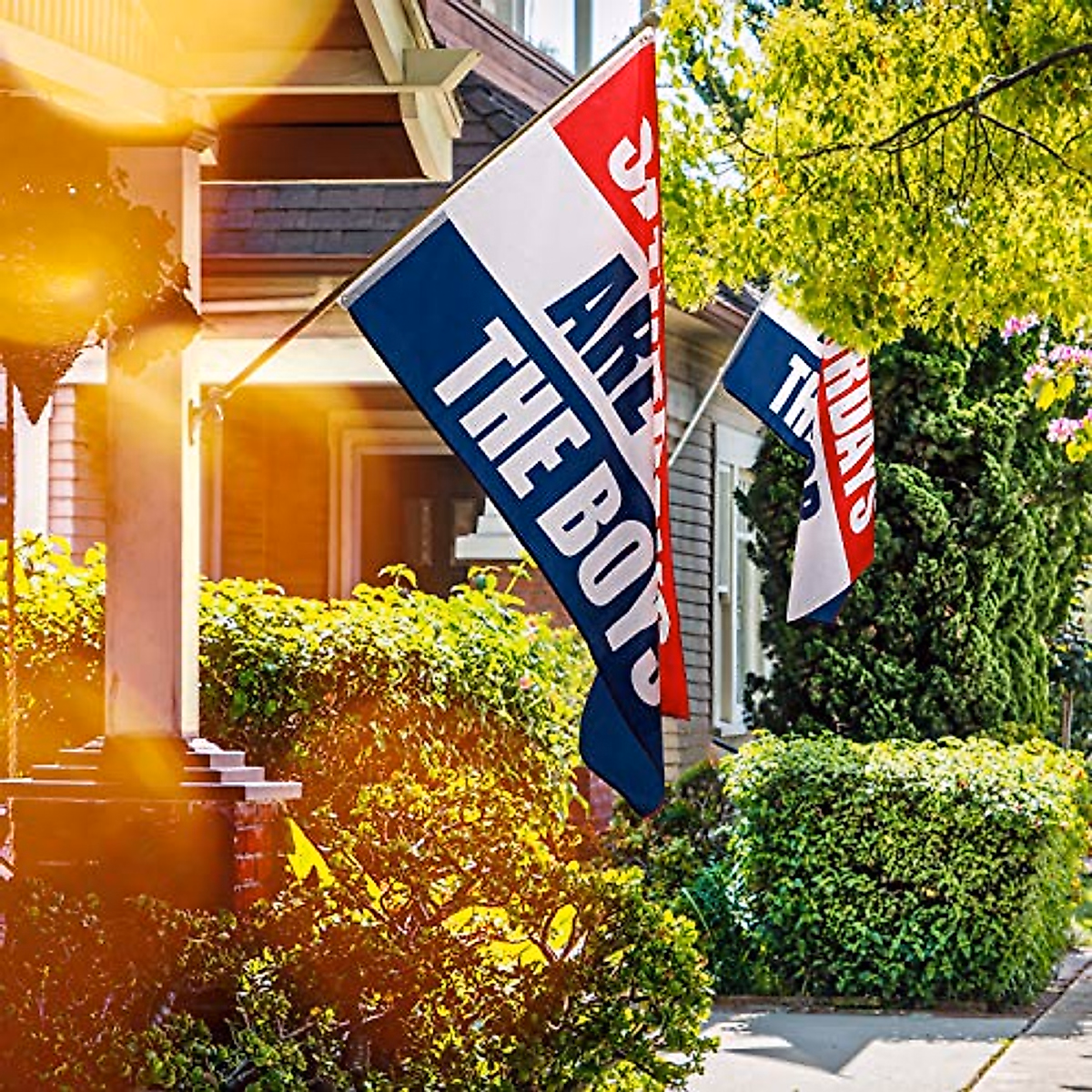 Saturdays Boys Flag, 3x5 Feet Saturdays Flag, Outdoor Indoor Dorm Room Decoration Banner for College Football Fraternities Party