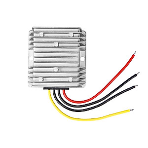 12V to 24V DC Step Up Converter Boost AWG 17 Waterproof Module Transformer (5A 120W)