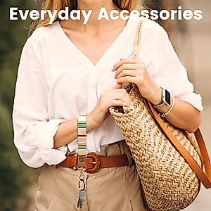 MNGARISTA Wristlet Strap for Key, Hand Wrist Lanyard Key Chain Holder