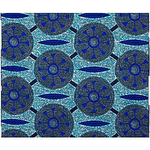 African Fabric 6 Yard Ankara Fabric Tribal Print Fabric Dashiki Long Skirts