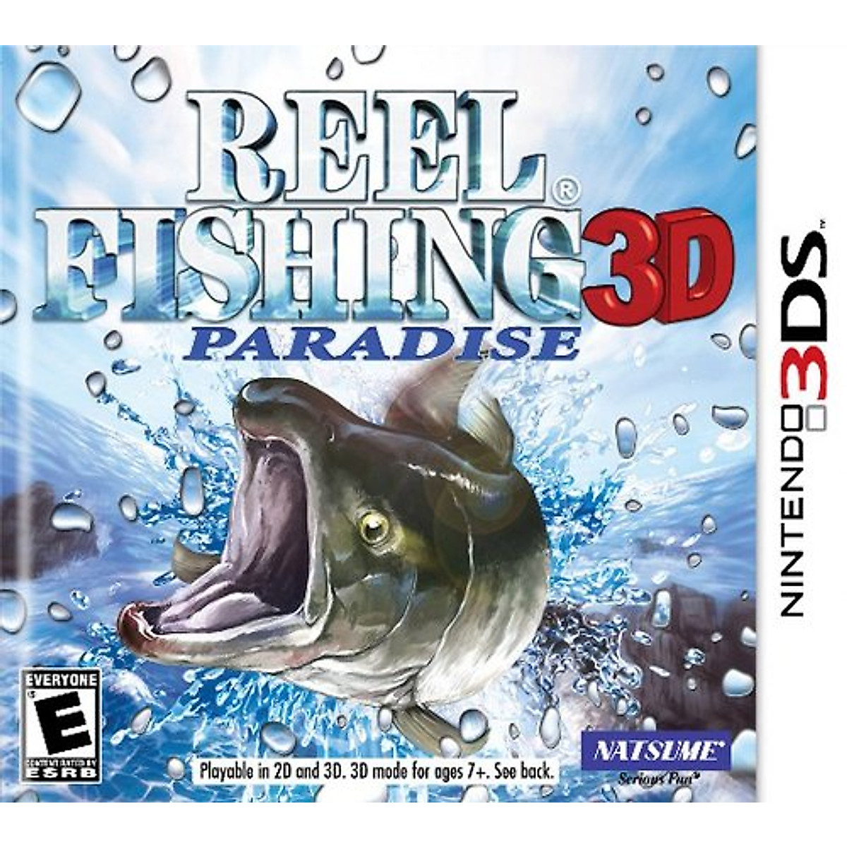 Reel Fishing Paradise 3D - Nintendo 3DS