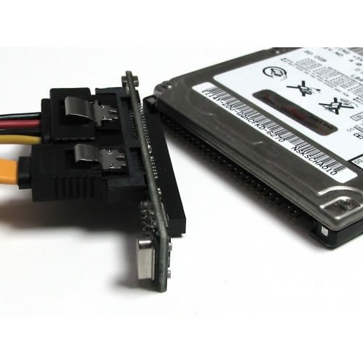 Coolgear® 2.5" 44 Pin IDE to SATA Hard Drive Adapter for Laptop Drives