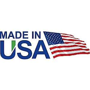 Underhill UltraMax Commercial Garden Water Hose 50 ft, Heavy-Duty, Flexible, Kink Free, Industrial, Non-Conductive, 600 psi, H75-050C, 3/4" x 50', Clear