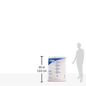 Ziploc Space Bag Clothes Vacuum Sealer Storage Bags for Home and Closet Organization, Jumbo, 2 Bags Total