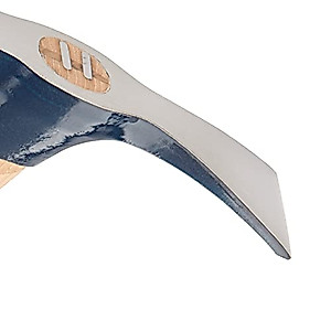 Estwing EW6-21BL 21 Oz Bricklayer Hammer With Wooden Handle , Blue