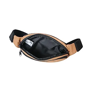 KAVU Canvas Spectator Belt Bag Hip Fanny Pack - Dune