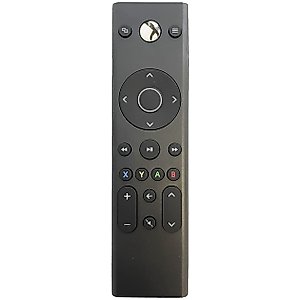 Remote Control Replacement for Xbox One, Xbox One S, Xbox One X - Black Color