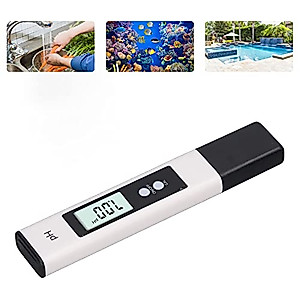 PH Detector, PH Tester Resistance Alloy Probe Automatic Recognition for Agricultural Water