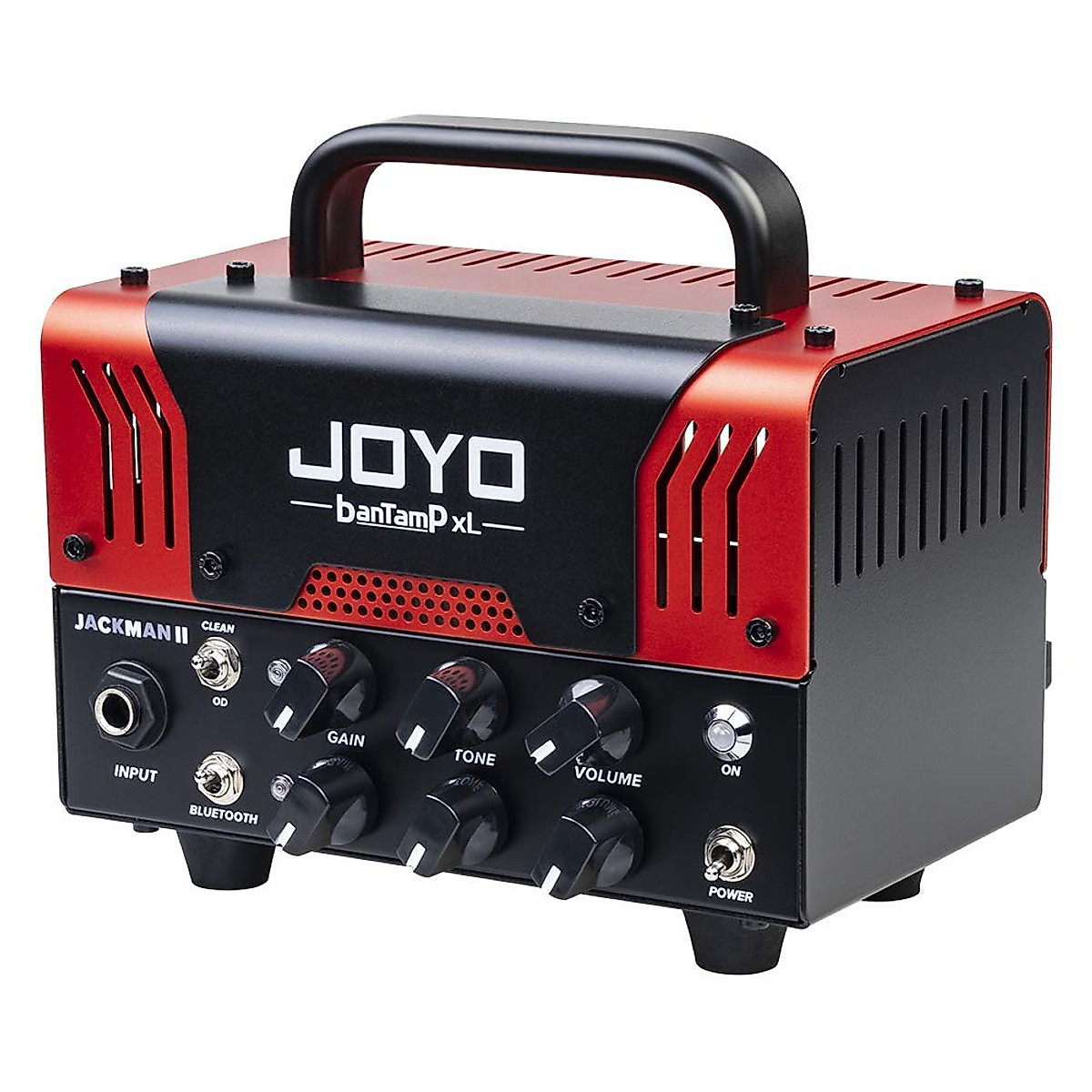 JOYO JACKMAN II Amplifier 20 Watt Hybrid Mini Tube Head Bluetooth BanTamp XL Series with Foot Switch