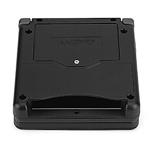Yosoo for Game Boy Advance GBA SP Protective ABS Case Cover Repair Parts Kit (Black)