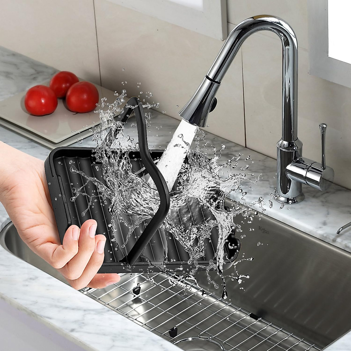 Ysks'hf spoon holder and pot lid holder，stainless steel，Kitchen Utensil Rest, scraper holder & pot holder，Spoon Holder for Stove Top - Kitchen Utensil Holder for Ladles & Tongs