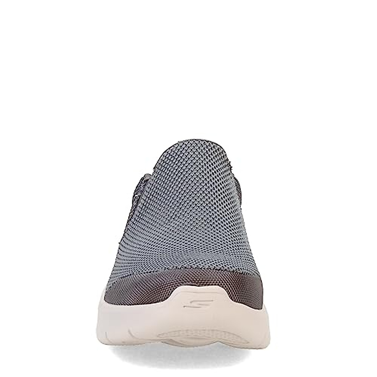 Skechers Men's Gowalk Flex-Athletic Slip-on Casual Loafer Walking Shoes with Air Cooled Foam Sneaker, Charcoal, 10.5 X-Wide