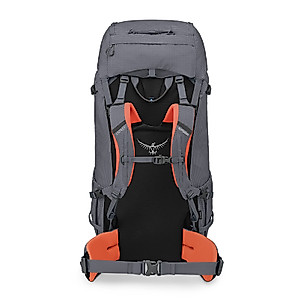 Osprey Nimsdai Mutant 90L Climbing and Mountaineering Unisex Backpack, Tungsten Grey, S/M