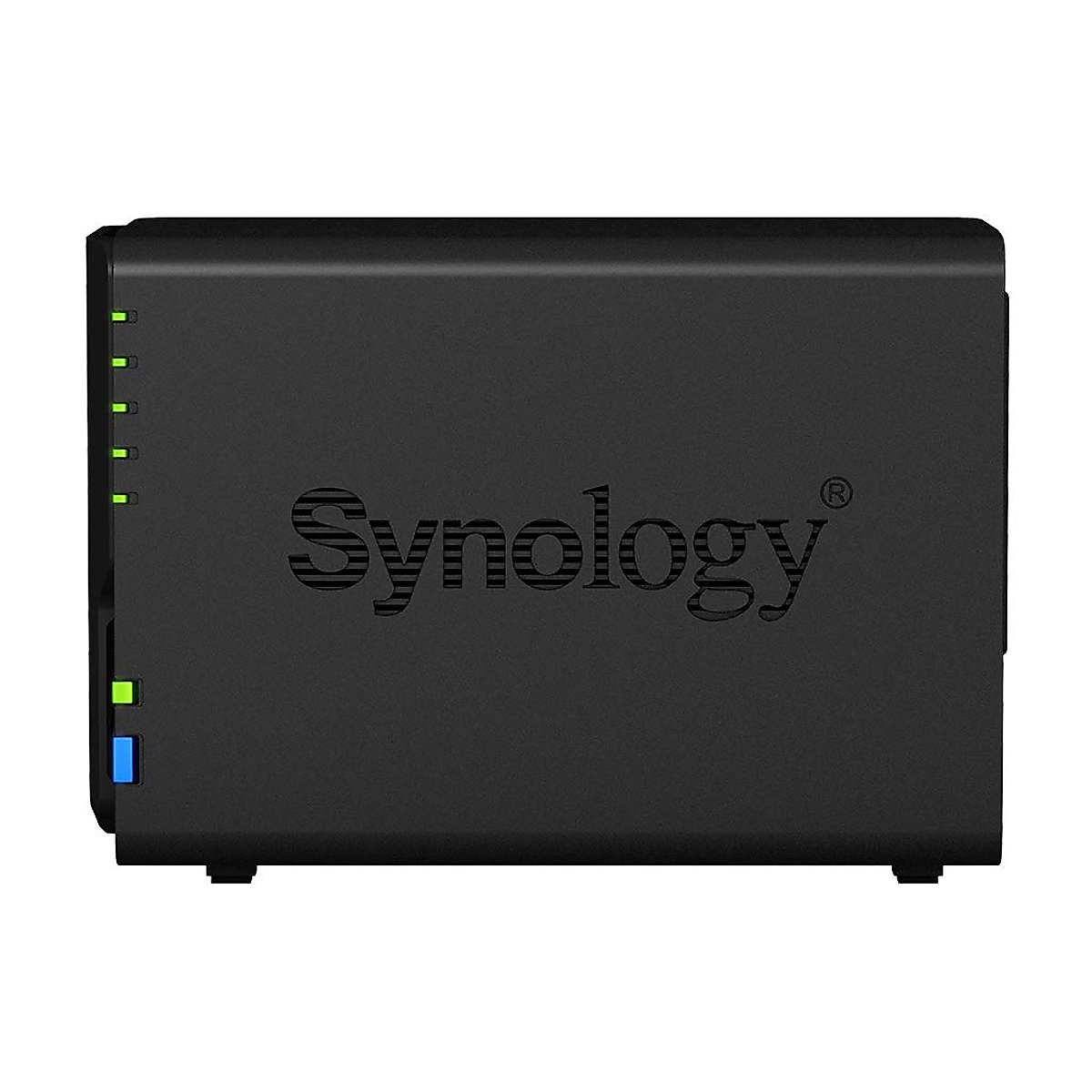 Synology DiskStation DS220+ NAS Server for Business with Celeron CPU, 6GB Memory, 8TB HDD Storage, DSM Operating System