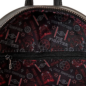 Loungefly Star Wars: Tie Fighter Lenticular Mini-Backpack, Amazon Exclusive