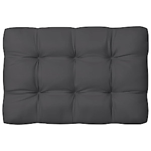 YITHOPI Pallet Sofa Replacement Seat Cushions Garden Outdoor Indoor,Universal Design Replacement Sofa Cushions Upholstered,Wear-Resistant,Pallet Sofa Cushions 7 pcs Anthracite(Fast Delivery)