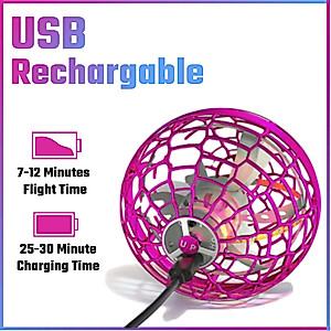 Tensai Flying Orb (Pink)