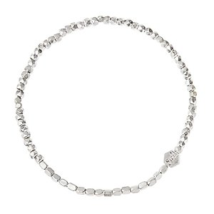 Scout Curated Wears - Mini Metal Stacking Bracelet - Silver