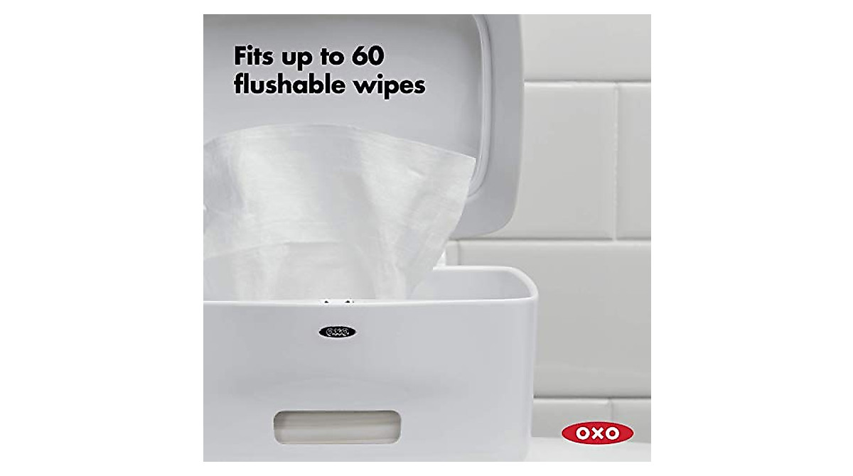 OXO PerfectPull Wipes Dispenser - One-Handed Convenience