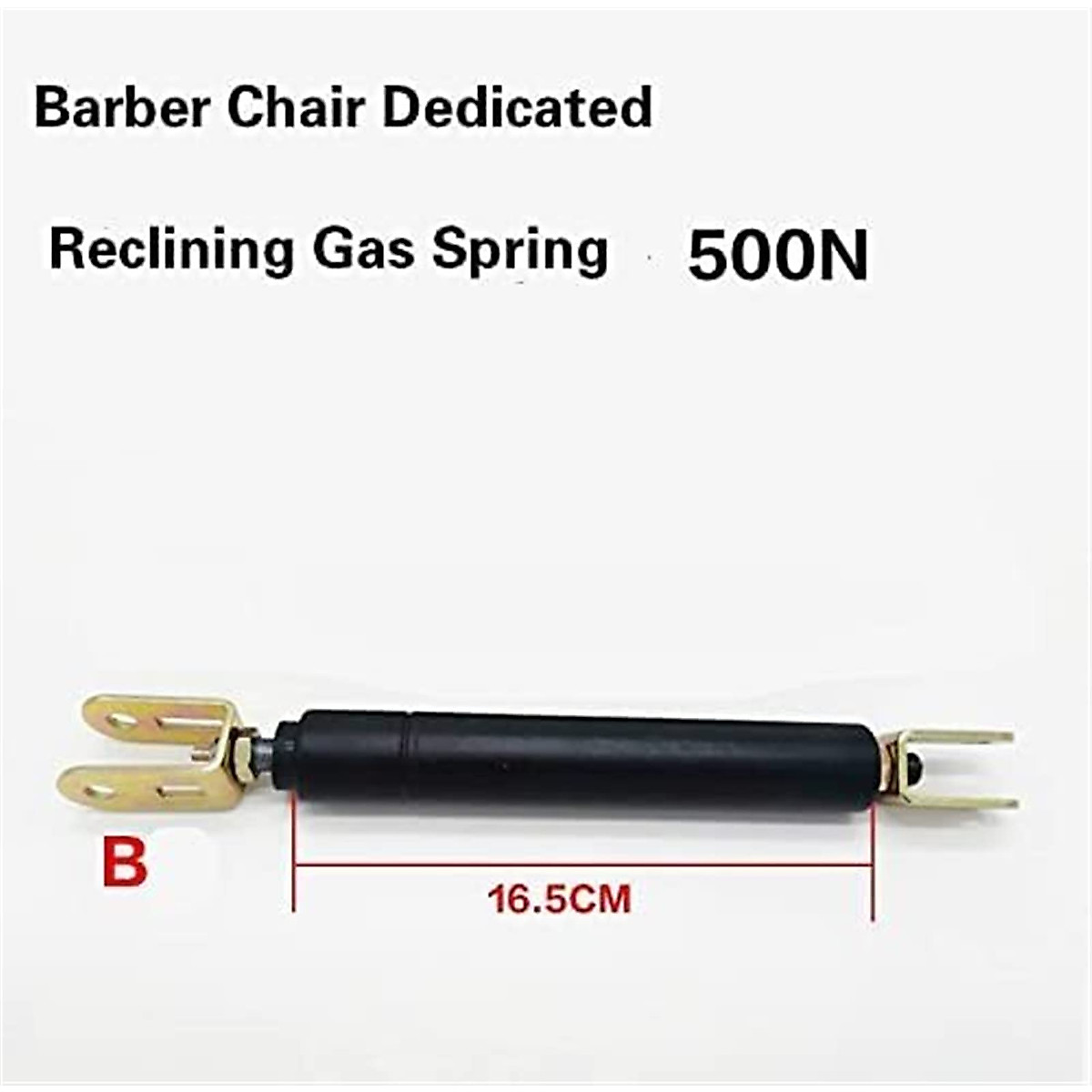 UMOCAN Pneumatic Piston Lift Swivel Chair Hairdressing Chair Special Gas Support Gas Spring 009 Office Chair Pneumatic Piston Spring Hydraulic Gas Lift Cylinder (Size : B2)