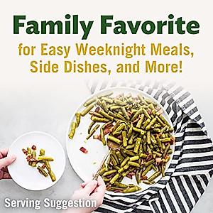 Del Monte Petite Cut Green Beans, 14.5 Oz, (Pack Of 12)