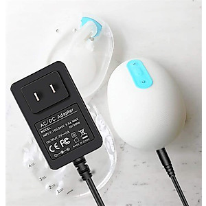 5V Charger Power Cord Compatible with Willow Pump Breast Pump, Breast Pump Charger Compatible with Willow Hands-Free Pumping Generations 1, 2 and 3