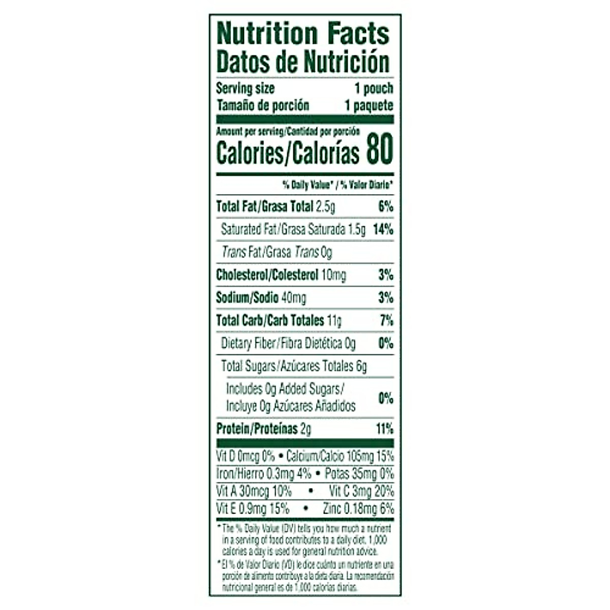 Nestle Nido Baby Food Pouches, Toddler, Yogurt, Apple Puree and Milk, 3.5 oz (12 pack)