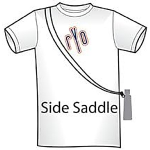 Rick Young Outdoors | Ultra-Light Binocular Harness | Color Olive | Bino Harness for Hunting | Comfortable & Easy to Use Adjustments