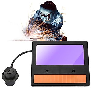 Watris Veiyi Auto Darkening Welding Lens, Solar Welding Lens Panel, Welding Helmet Mask Lens for Welding Helmet Lens Replacement