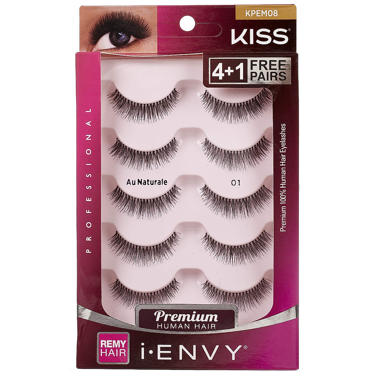 Kiss I Envy Au Naturale (KPEM08)
