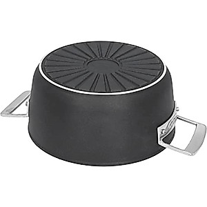 Demeyere AluPro 4.5-qt Aluminum Nonstick Dutch Oven